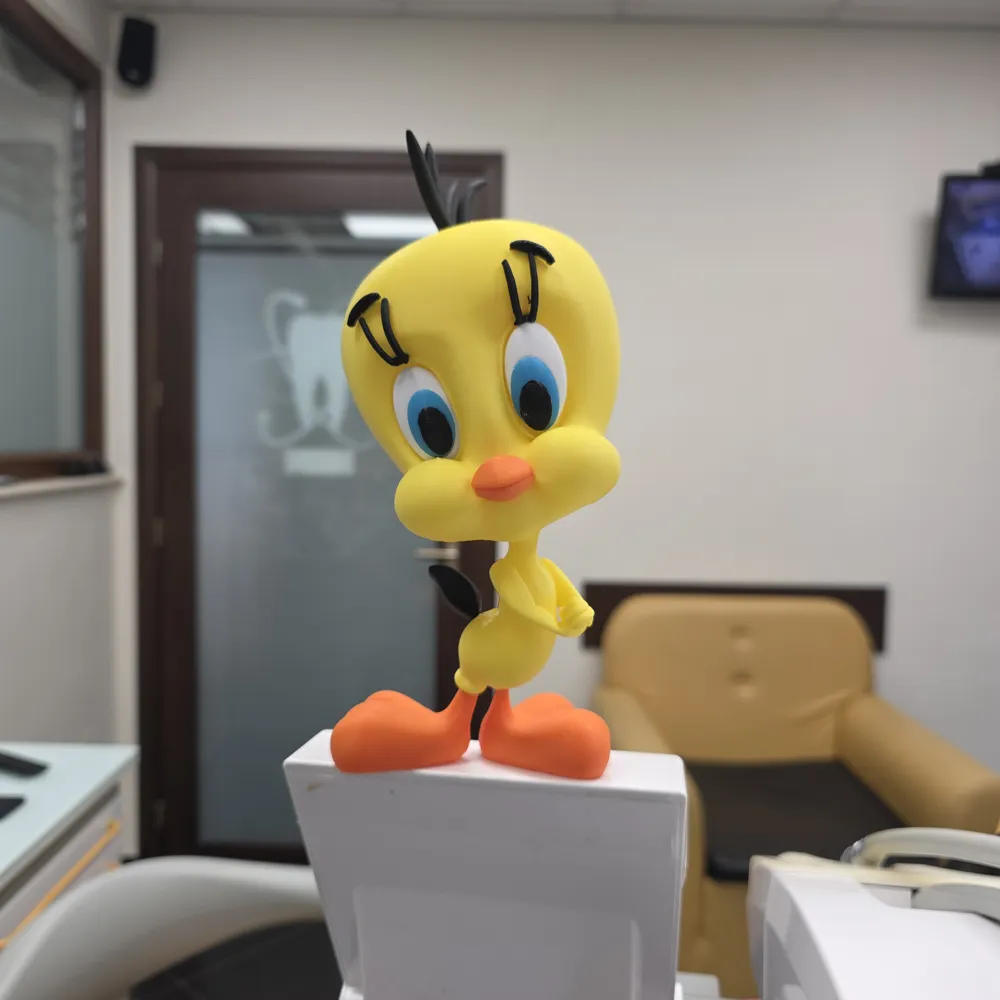Looney Tunes Tweety Bird- No AMS -Easy to assembly by kosvel MakerWorld ...
