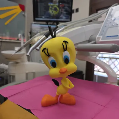 Looney Tunes Tweety Bird- No AMS -Easy to assembly by kos MakerWorld ...