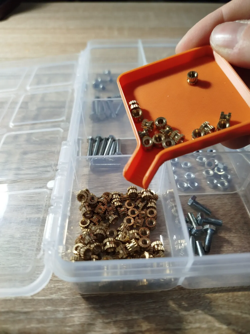 Small Parts Sorting Tray by kamaris_konstantinos - MakerWorld