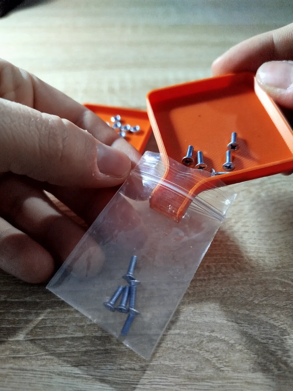 Small Parts Sorting Tray by kamaris_konstantinos - MakerWorld