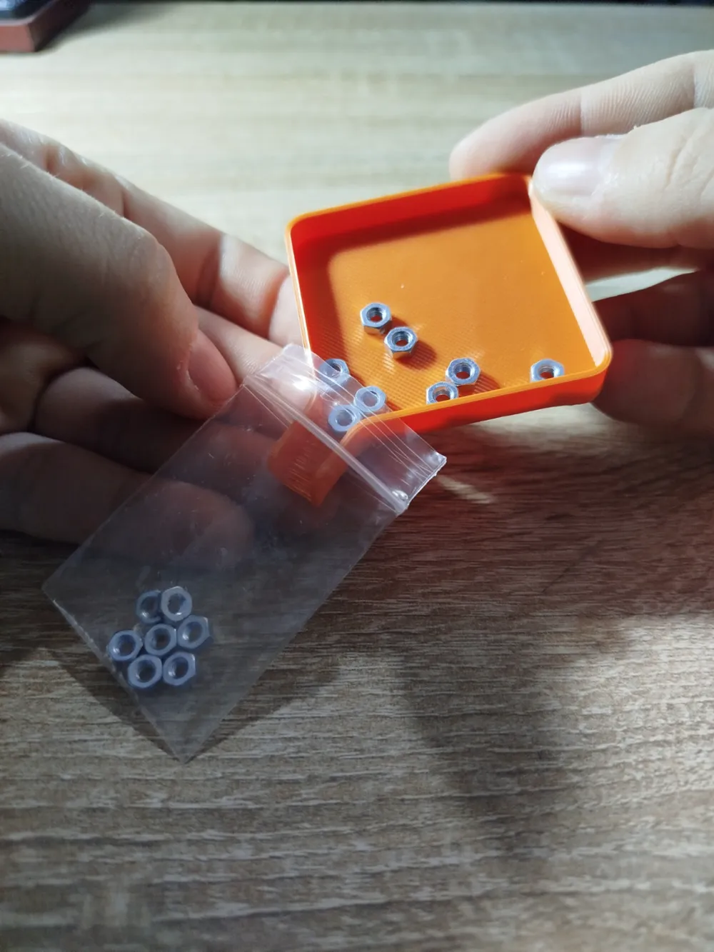 Small Parts Sorting Tray by kamaris_konstantinos - MakerWorld