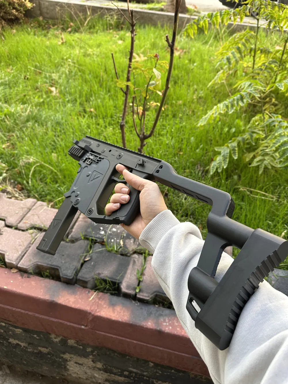 KRISS Vector SDP submachine gun SMG rifle pistol by 补补觉去 MakerWorld ...