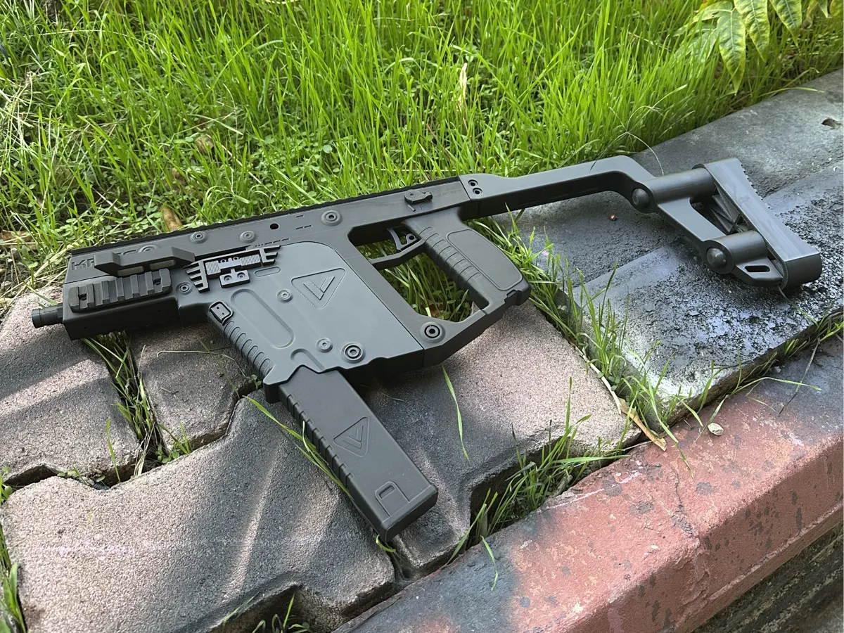 KRISS Vector SDP submachine gun SMG rifle pistol by 补补觉去 MakerWorld ...