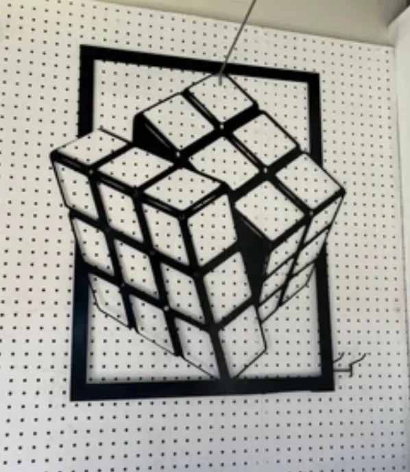 Rubik's Cube 2D by MazziNiX - MakerWorld