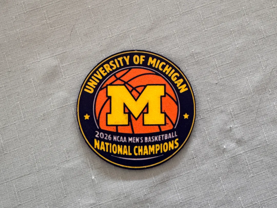 Michigan 2026 NCAA Basketball Champs Coaster - Free 3D Print Model ...