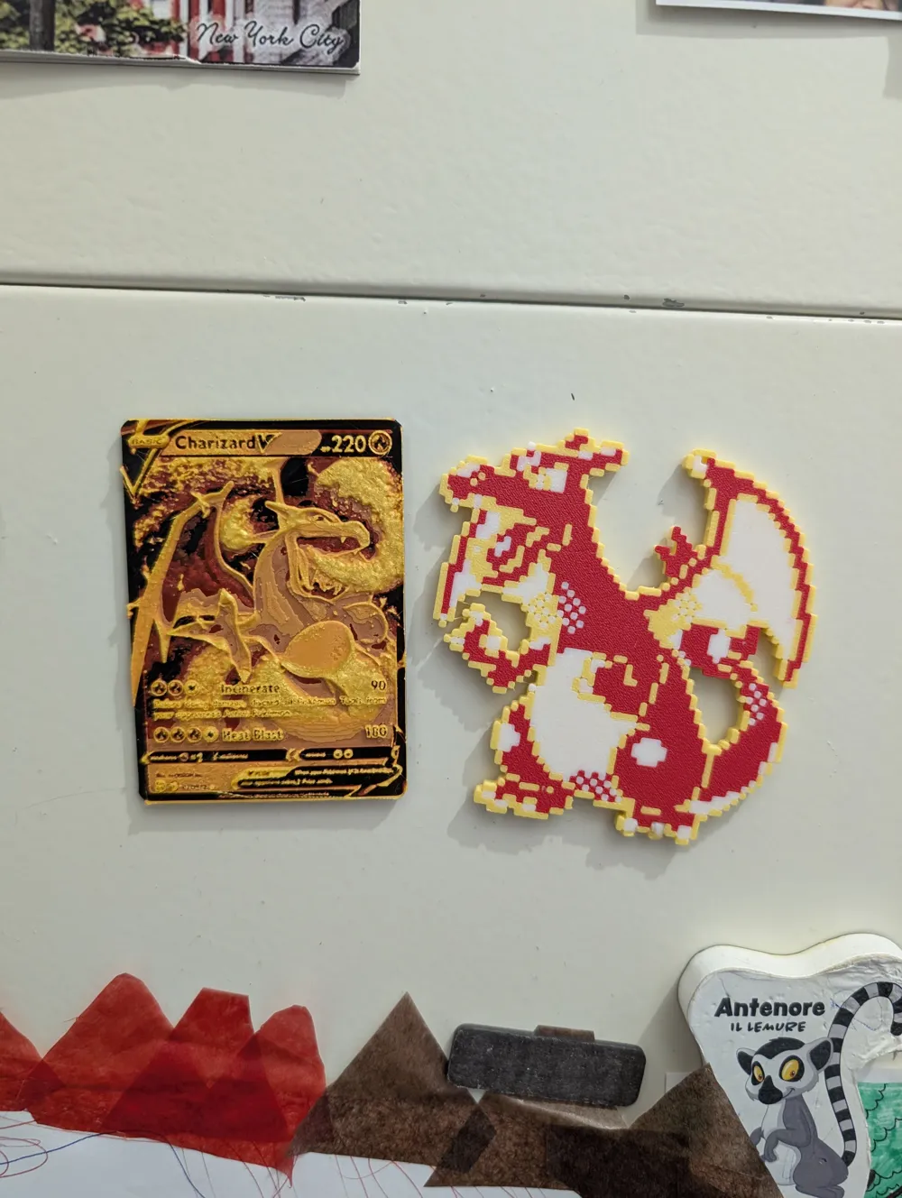 Charizard TCG Pokemon - Free 3D Print Model - MakerWorld
