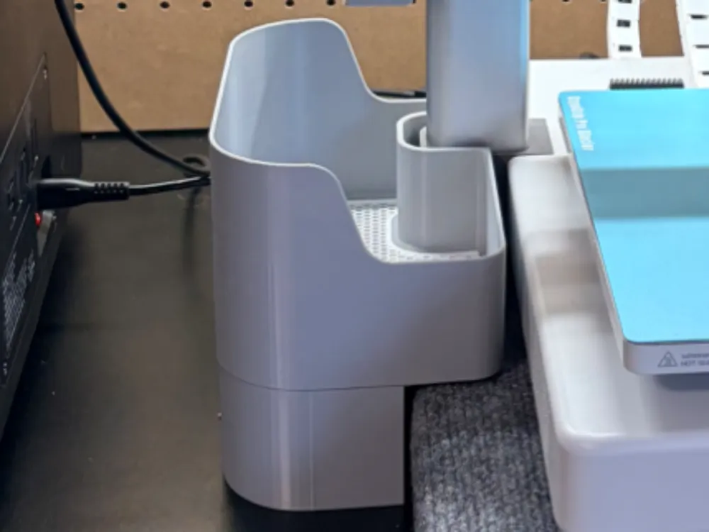 Elevated A1 Purge Bin - Free 3D Print Model - MakerWorld