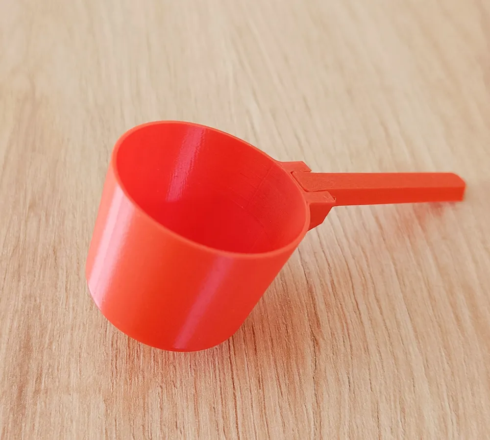 The scooper - protein scoop by 3D_Stuff - MakerWorld