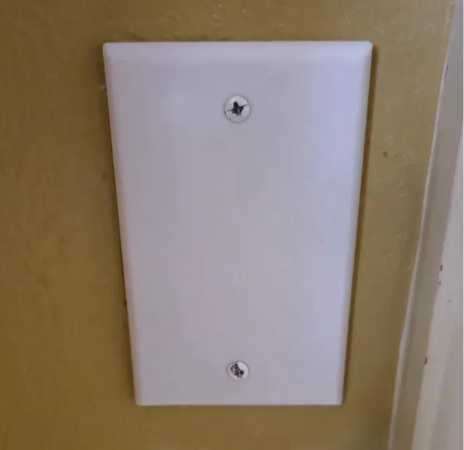 Blank electrical wall plates 1 to 4 gang boxes by BlurryReptile ...