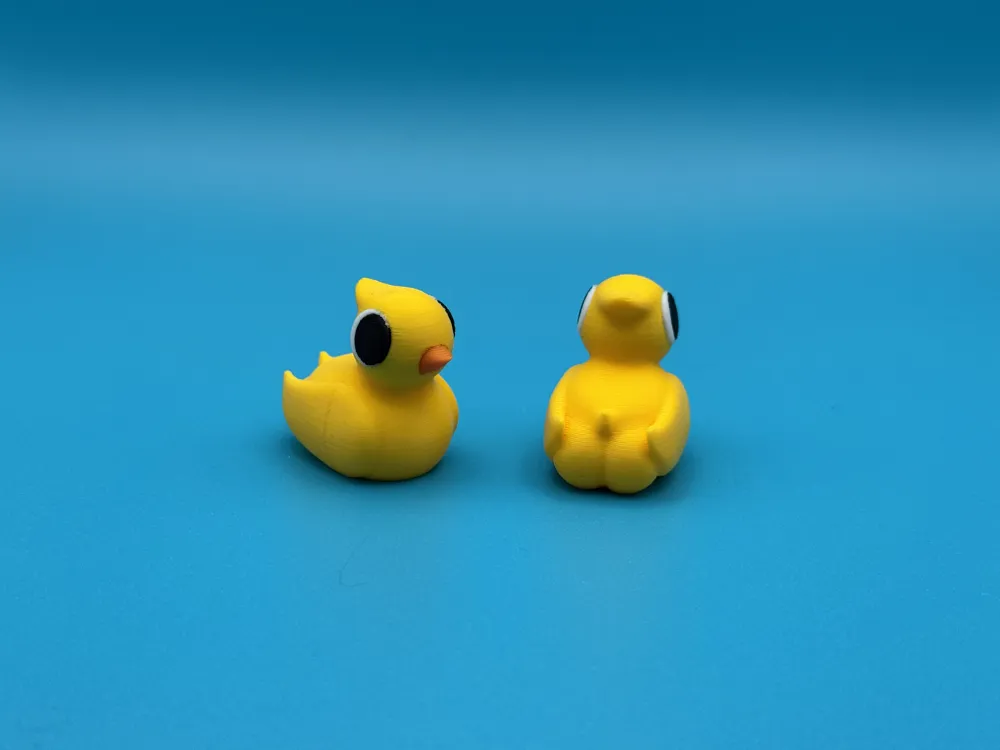 Cute Rubber Butt Duck - Free 3D Print Model - MakerWorld