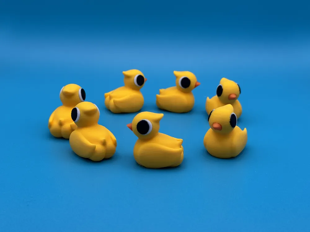 Cute Rubber Butt Duck - Free 3D Print Model - MakerWorld