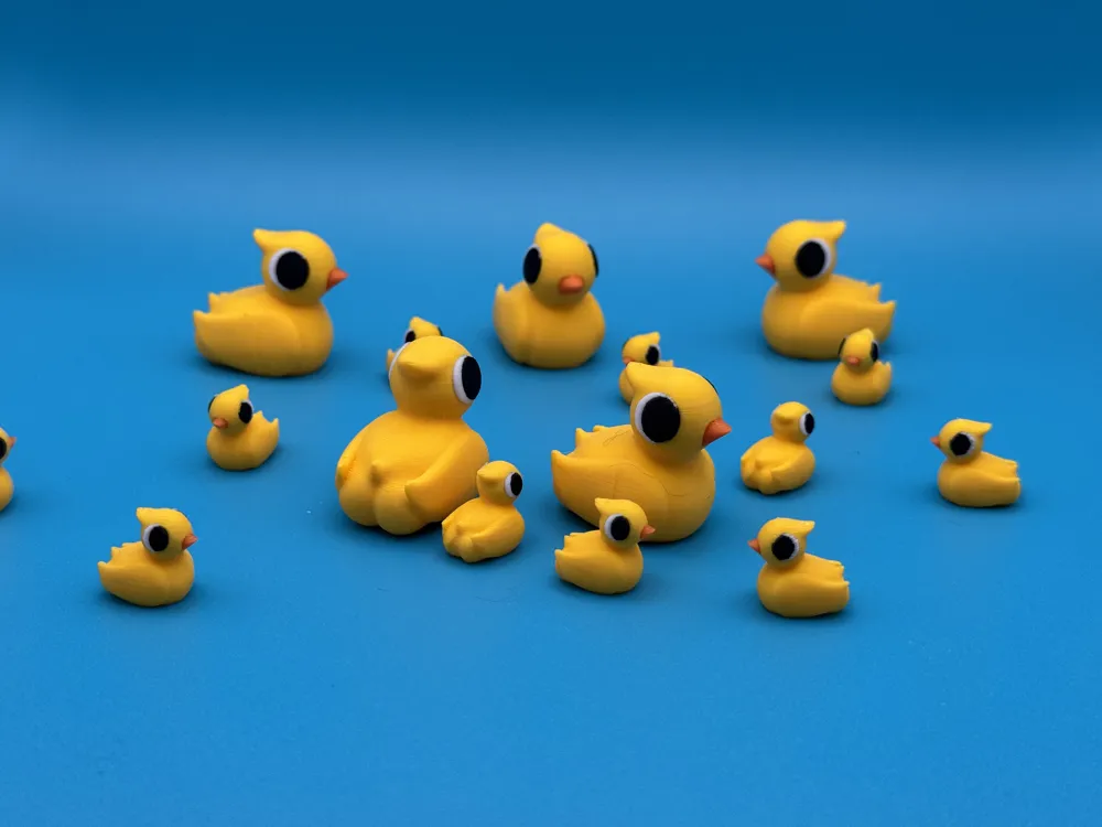 Cute Rubber Butt Duck - Free 3D Print Model - MakerWorld