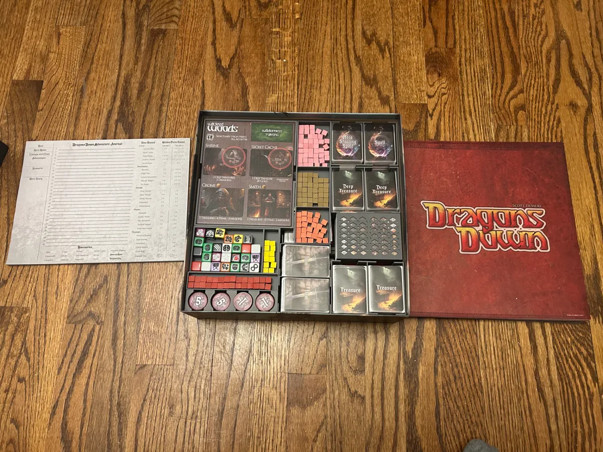 Dragons Down w/ Both Expansions & Raw STL 2.0 - Free 3D Print Model ...