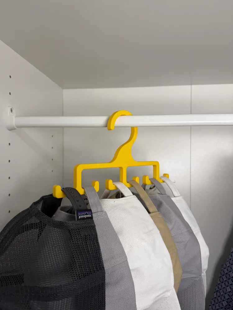 Cap Hanger - Free 3D Print Model - MakerWorld