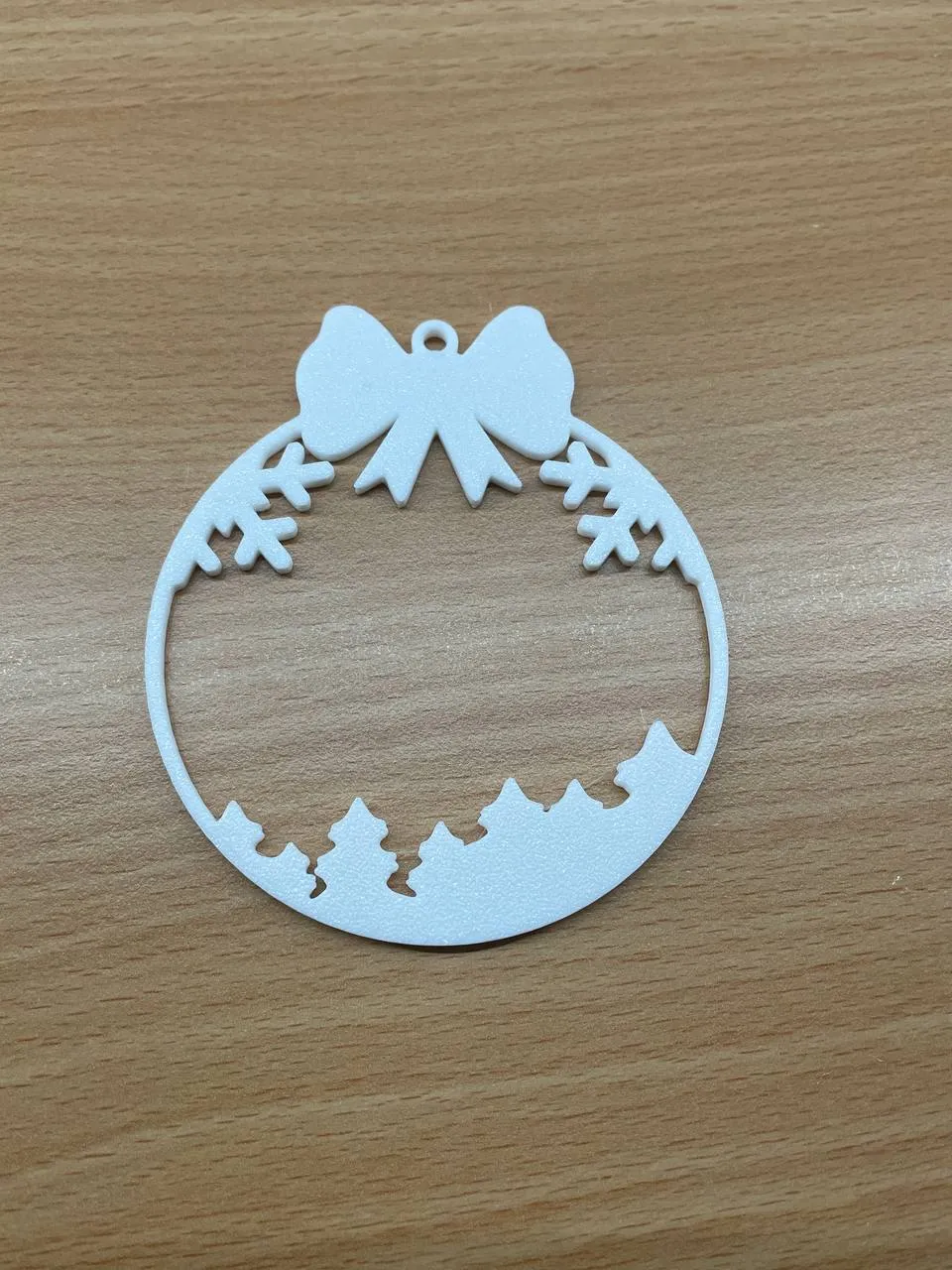 Christmas bauble Fir Trees Model 1 without background - Free 3D Print ...