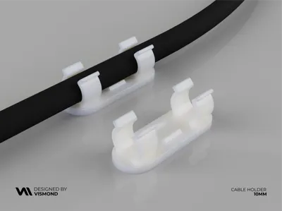 3d printed cable holder - MakerWorld