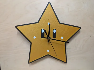 mario and luigi xbox Clock Components Kit 011 by petea4 - MakerWorld