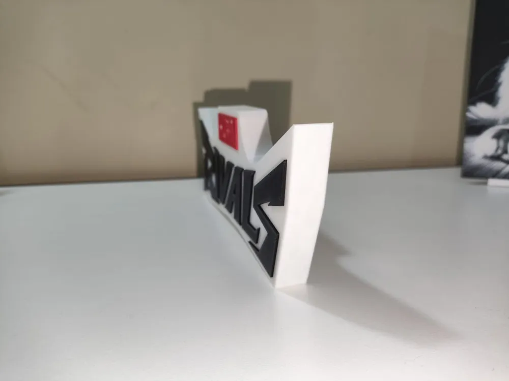 Marvel Rivals NamePlate - Free 3D Print Model - MakerWorld