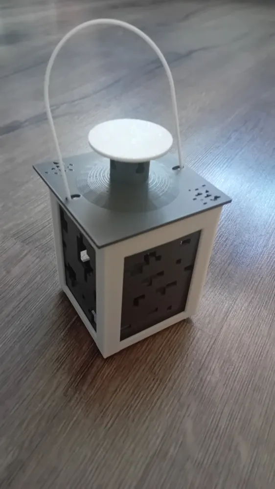 Minecraft lantern by Ondra - MakerWorld