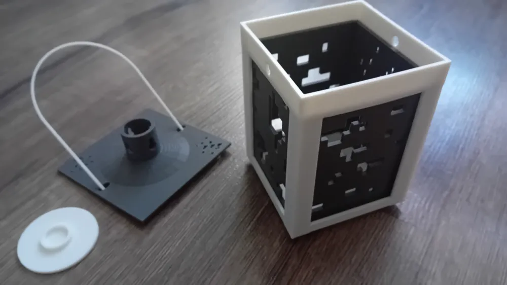 Minecraft lantern by Ondra - MakerWorld