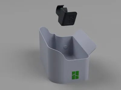 Poop Bucket Lite for A1 by DDWMAKER - MakerWorld