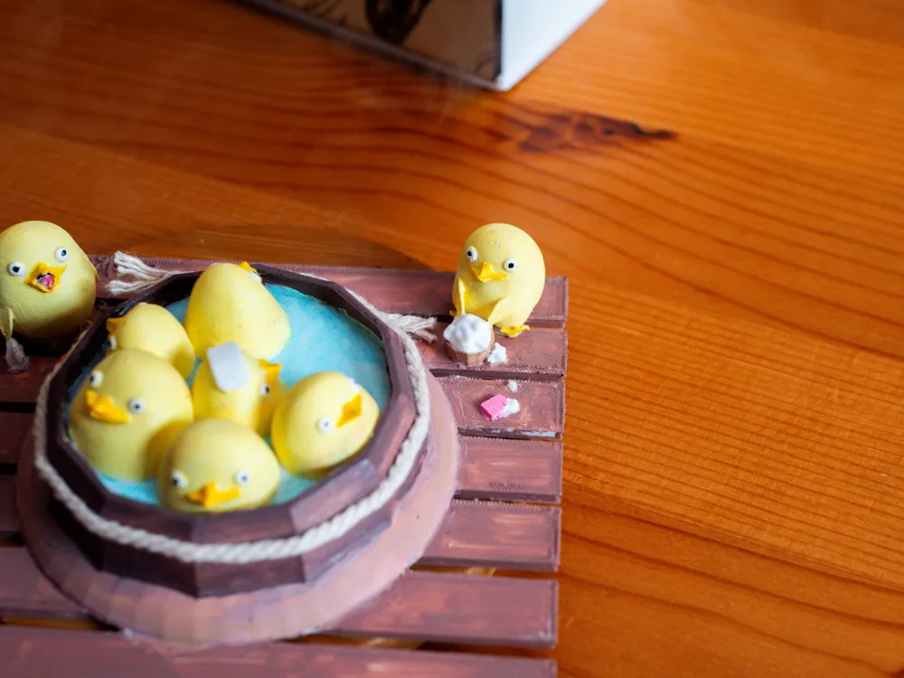 Otori Sama - Bath tub Birds from Spirited Away by Jinto Creates ...