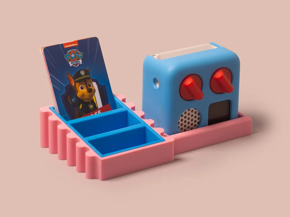 Modular Yoto Mini Dock with Expandable Library - Free 3D Print Model ...
