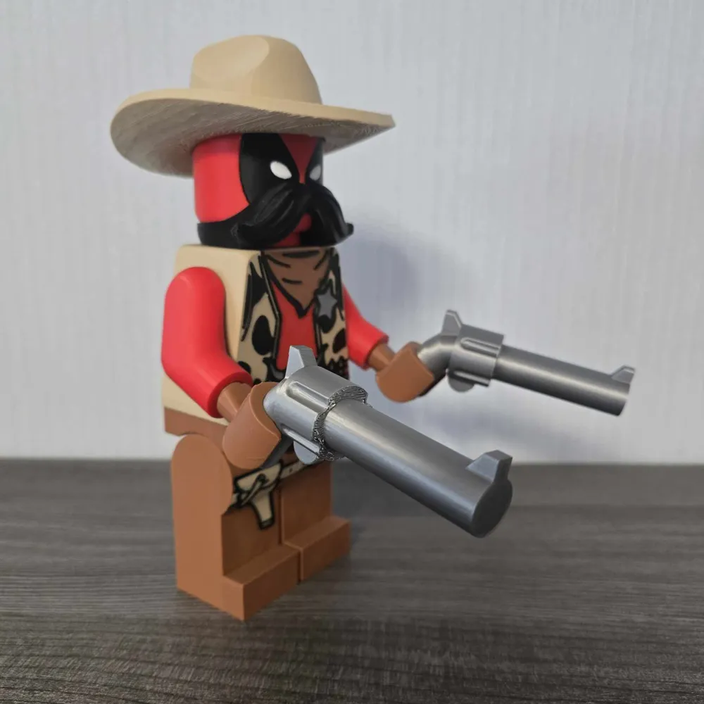 Sheriffpool - Deadpool Variant * 500% ~22 cm by HeiHei MakerWorld ...