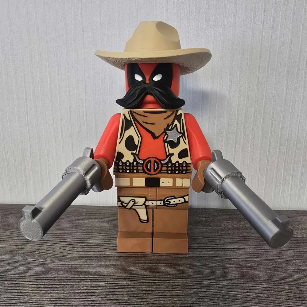 Sheriffpool - Deadpool Variant * 500% ~22 cm by HeiHei MakerWorld ...