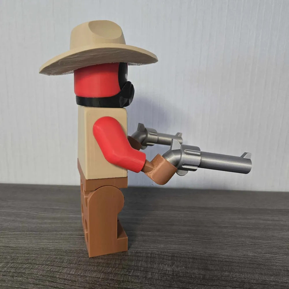 Sheriffpool - Deadpool Variant * 500% ~22 cm by HeiHei MakerWorld ...