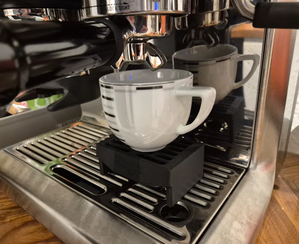 (Espresso) Cup riser design inspired by Sage by Pat_3D MakerWorld ...