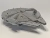 Millennium Falcon Kit Card - High Detail - No Glue by DjangoCashflow ...
