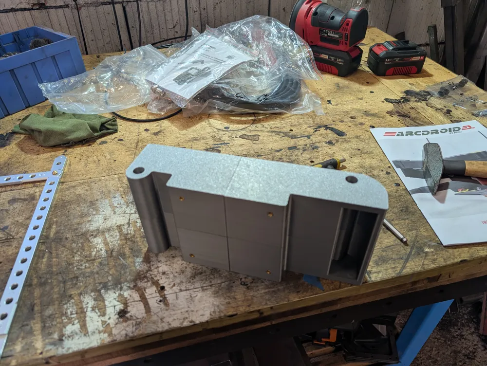 Arcdroid Display Mount by user_1565739587 MakerWorld: Download Free 3D ...