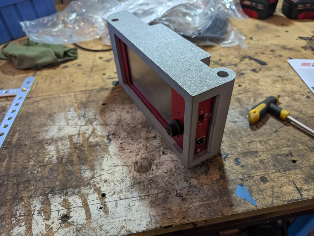 Arcdroid Display Mount by user_1565739587 MakerWorld: Download Free 3D ...