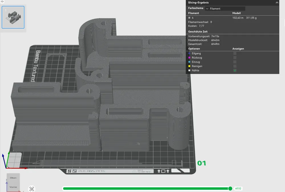 Arcdroid Display Mount by user_1565739587 MakerWorld: Download Free 3D ...