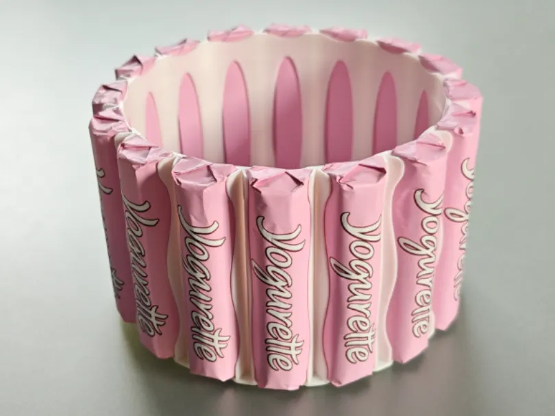 Yogurette Round Gift Box - Free 3D Print Model - MakerWorld