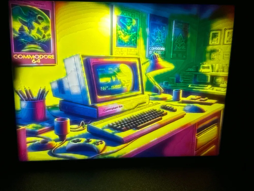 Commodore 64 Lithophane by Nates Print Shop - MakerWorld
