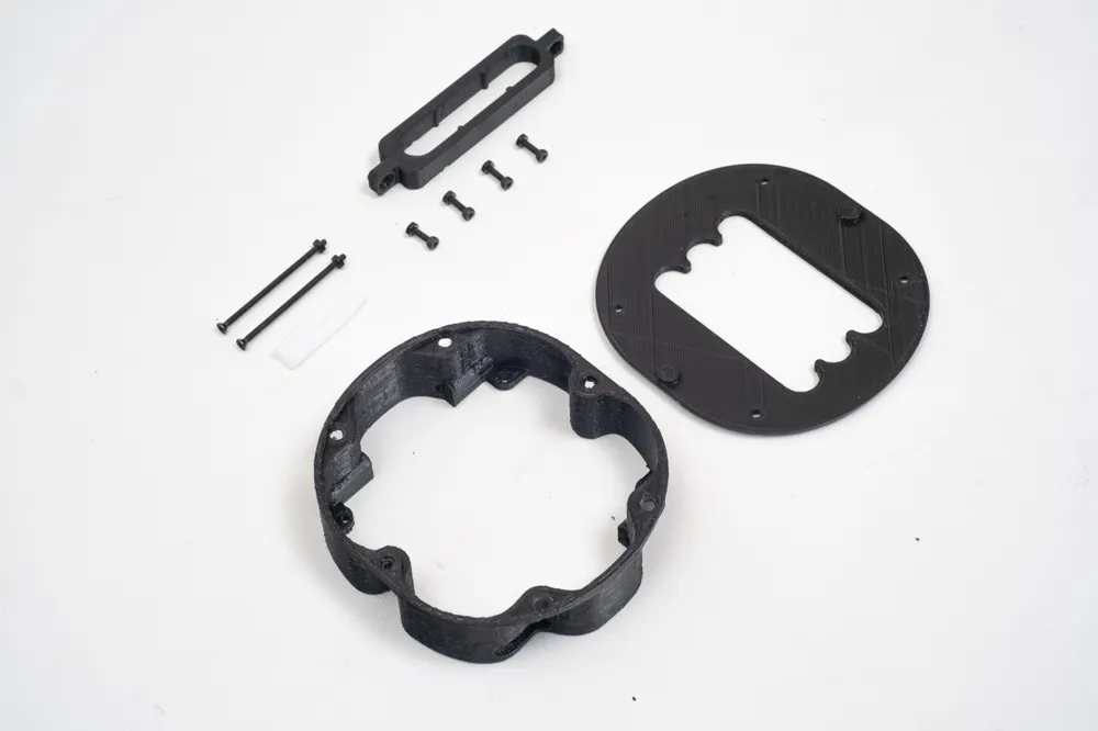 Stiffener/H-shifter for Logitech G29 G920 Force GT - Free 3D Print ...