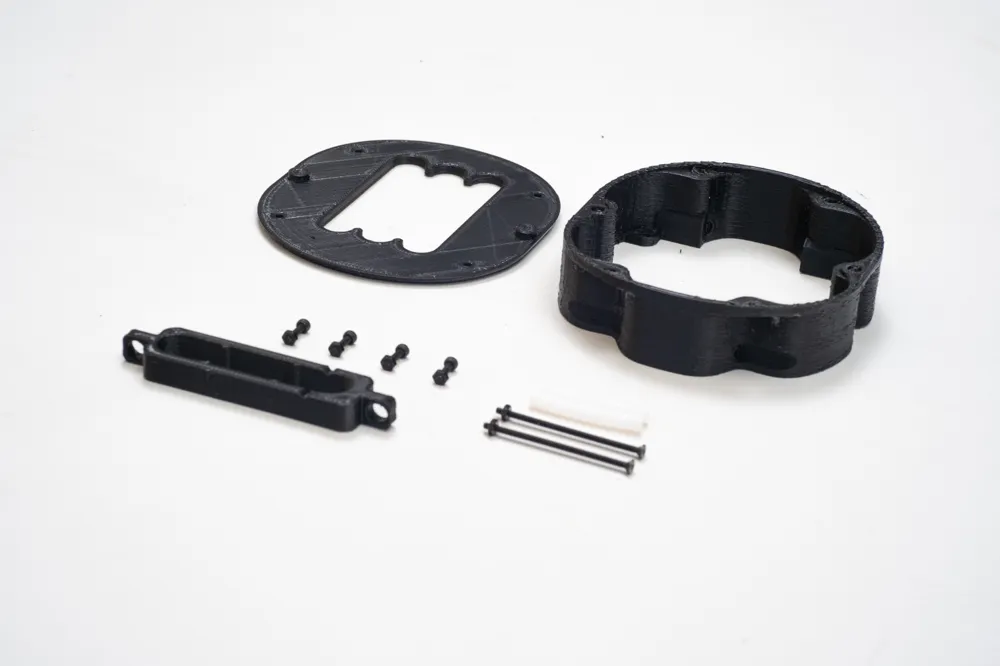 Stiffener/H-shifter for Logitech G29 G920 Force GT - Free 3D Print ...