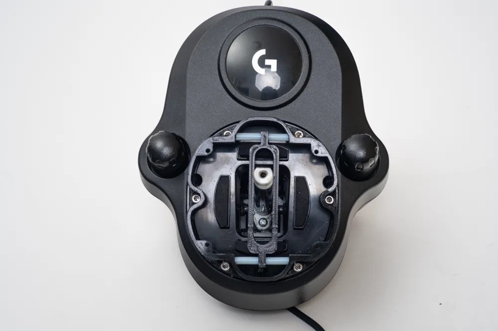 Stiffener/H-shifter for Logitech G29 G920 Force GT - Free 3D Print ...