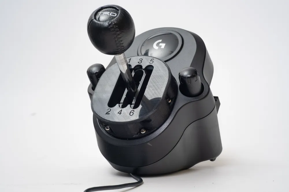 Stiffener/H-shifter for Logitech G29 G920 Force GT - Free 3D Print ...