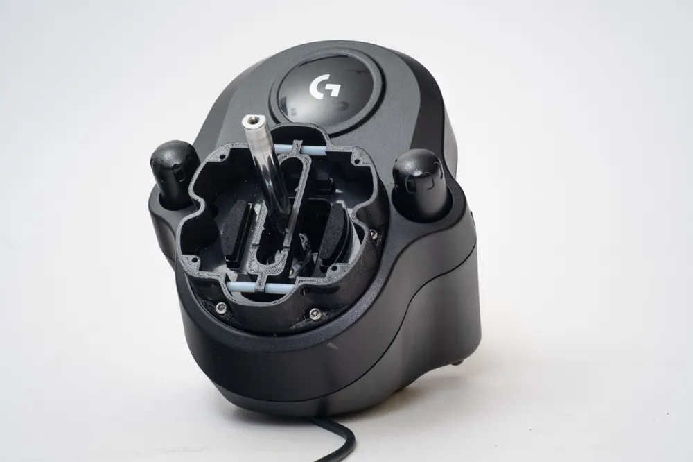 Stiffener/H-shifter for Logitech G29 G920 Force GT by TeslaDIY ...