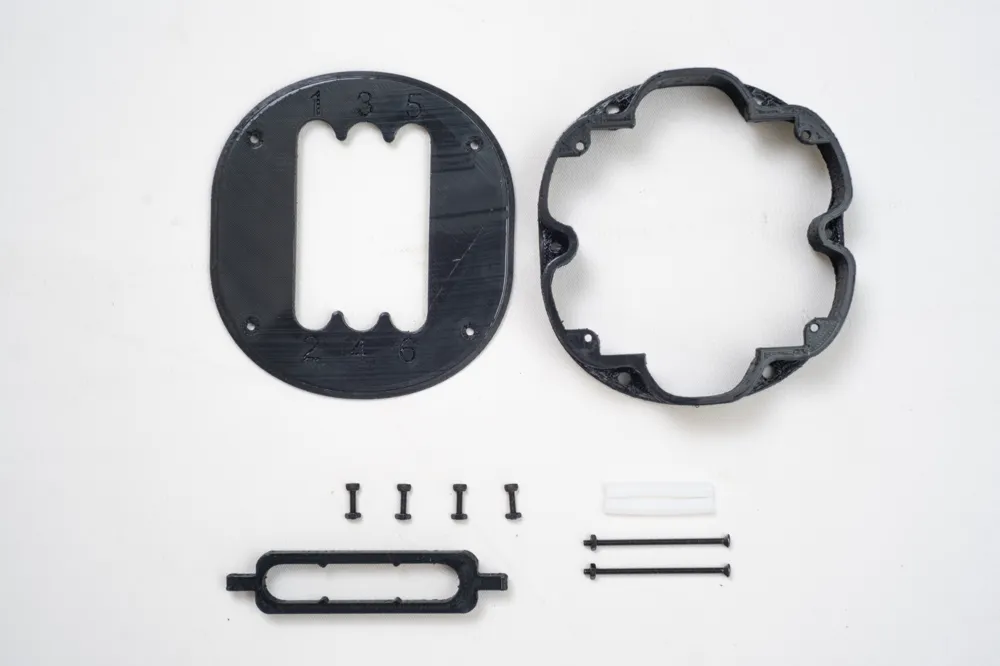 Stiffener/H-shifter for Logitech G29 G920 Force GT - Free 3D Print ...