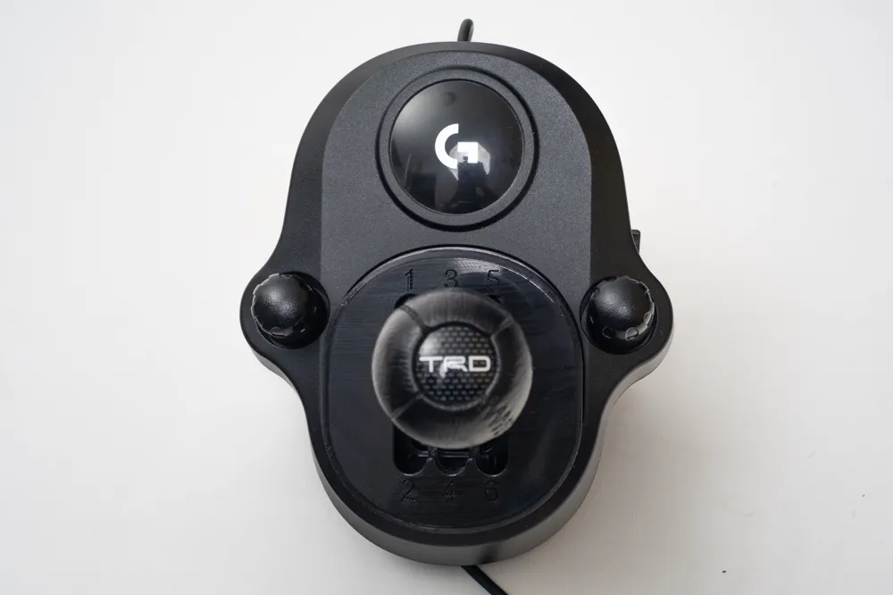 Stiffener/H-shifter for Logitech G29 G920 Force GT - Free 3D Print ...