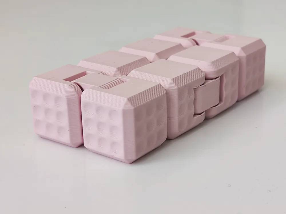 Fidget Cube - Free 3D Print Model - MakerWorld