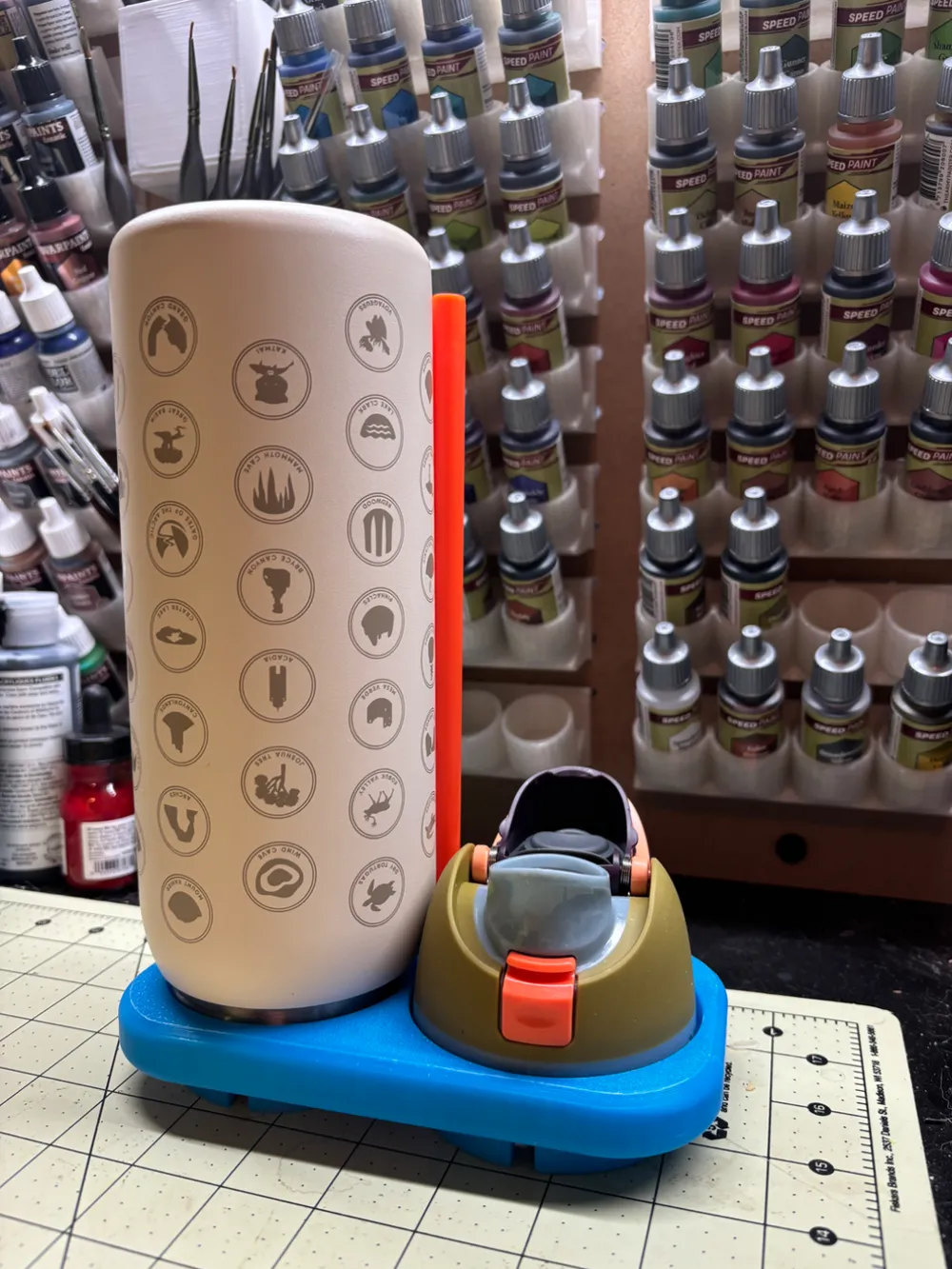 Owala Holder / Drying Rack by christian.ellis93 - MakerWorld