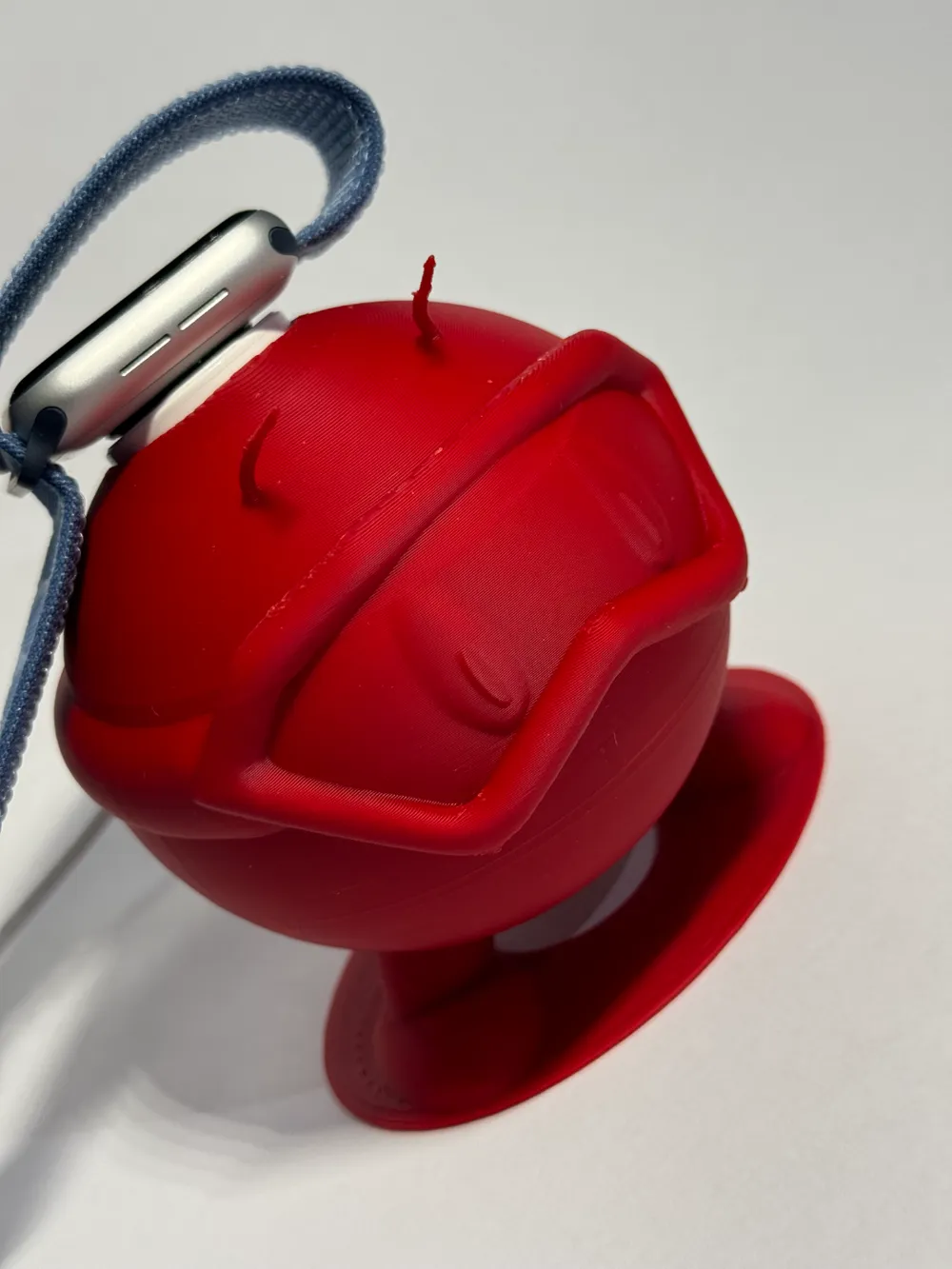 Pooka-Dig Dug-Pac-Man World - Apple Watch Charger by UnPrintable3D ...