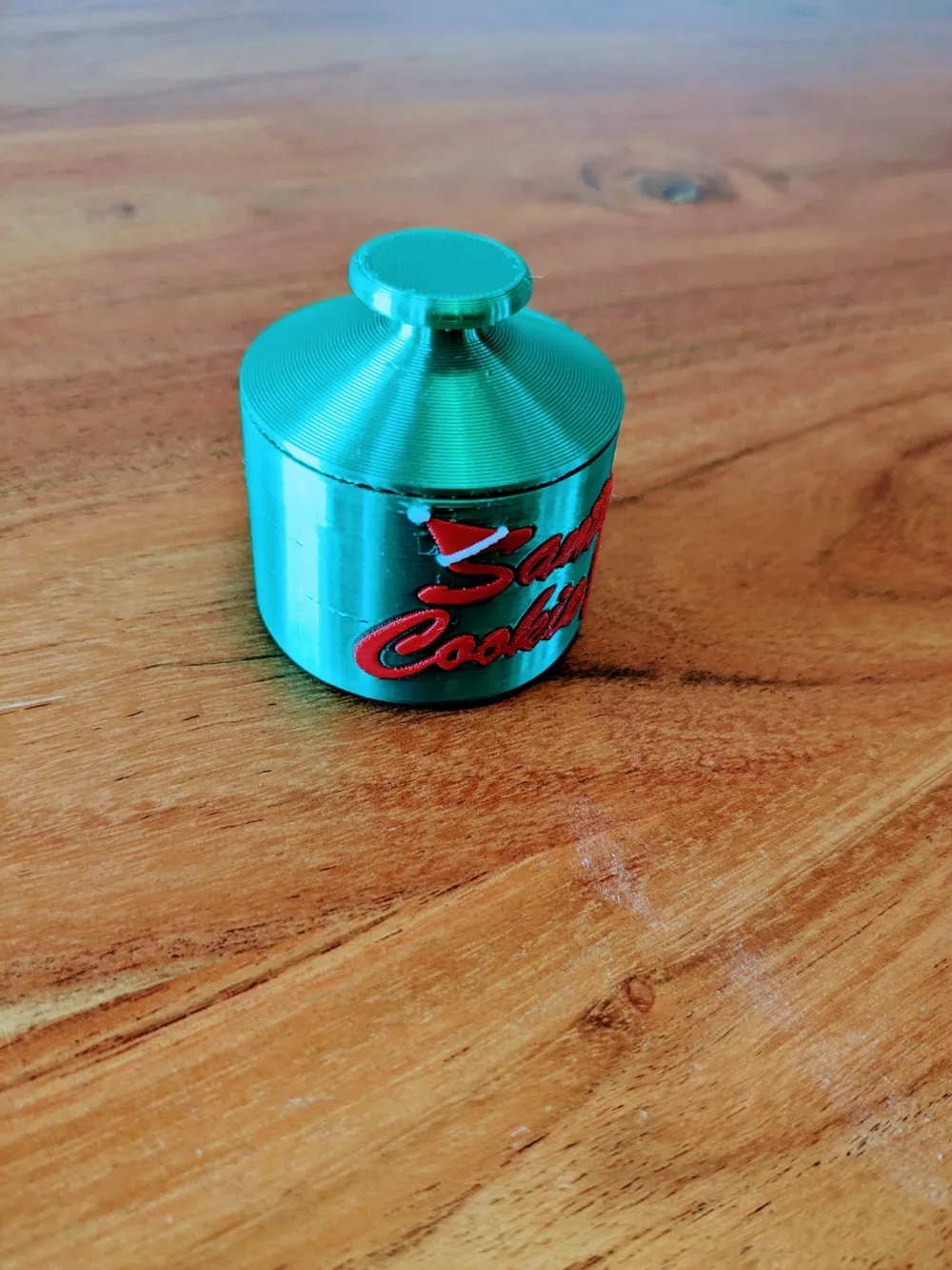 Santa's Cookie Jar Puzzle by Roberts Custom Parts - MakerWorld