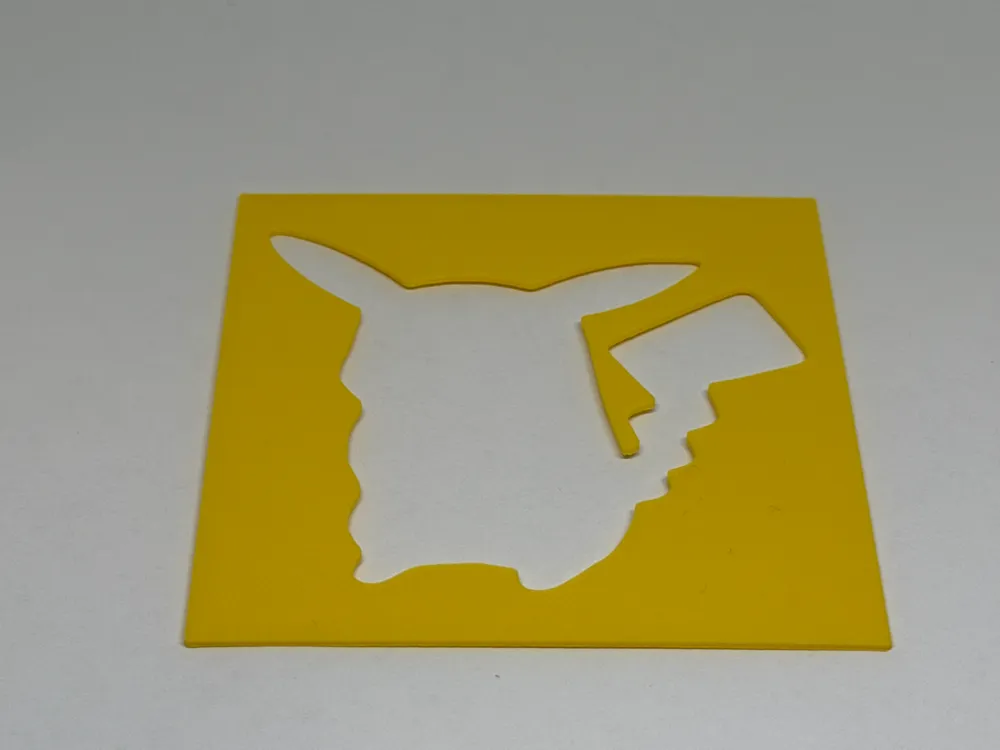 Pokemon Starter Stencils by Humnarr - MakerWorld