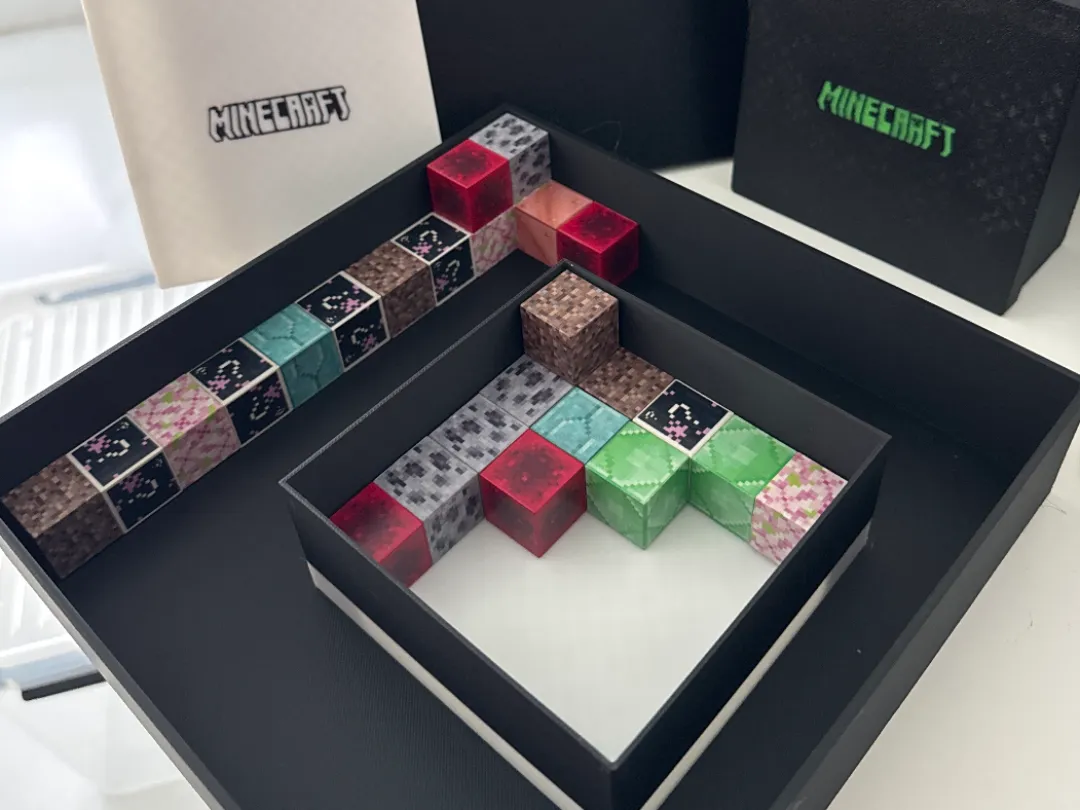 Minecraft Block Box - Free 3D Print Model - MakerWorld